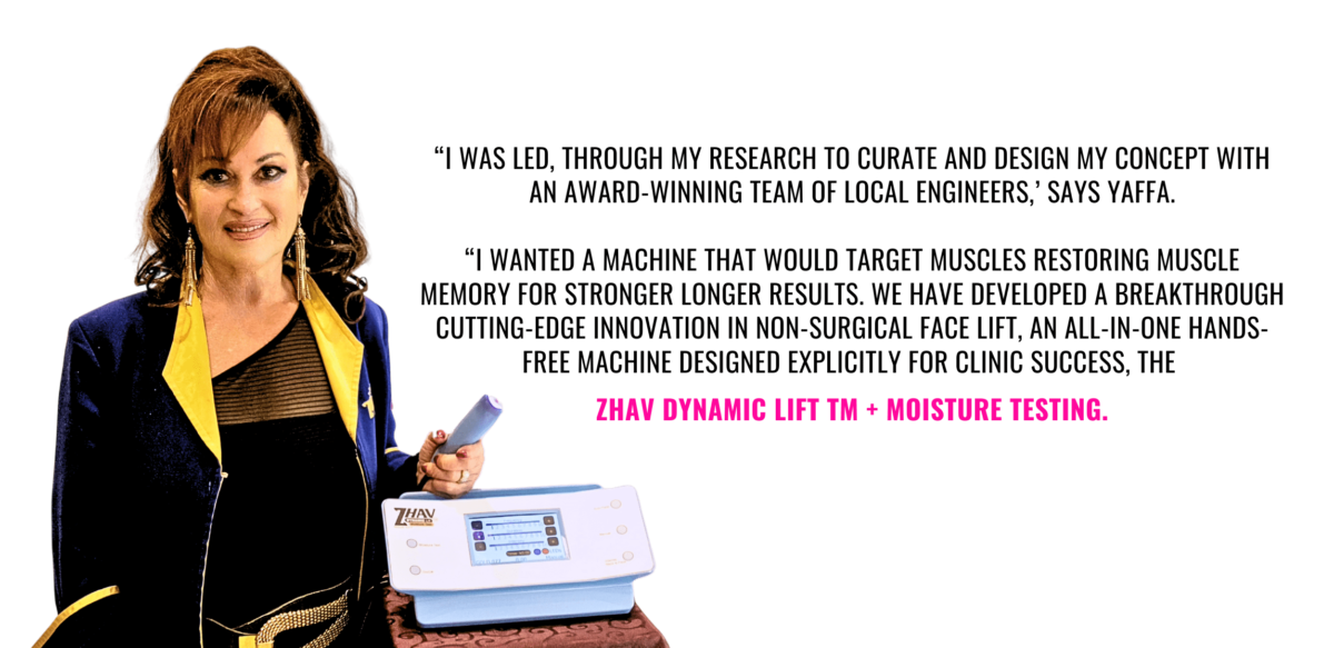 ZHAV DYNAMIC LIFT TM + MOISTURE TESTING- Hands-Free Machine