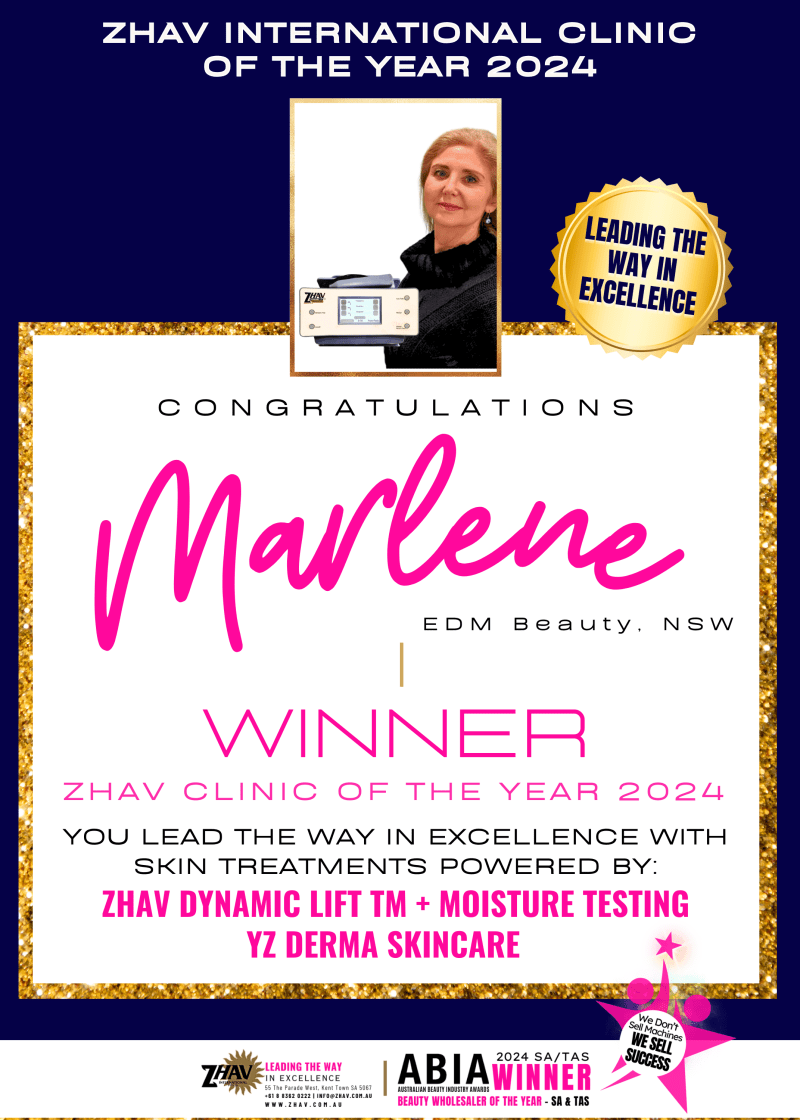ZHAV International-ABIA Beauty Wholesaler Winner 2024 SA/TAS